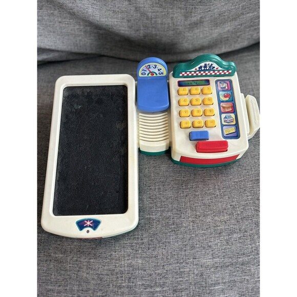 Fisher-Price | Toys | Fisher Price 73347 Scannin Talkin Check Out ...